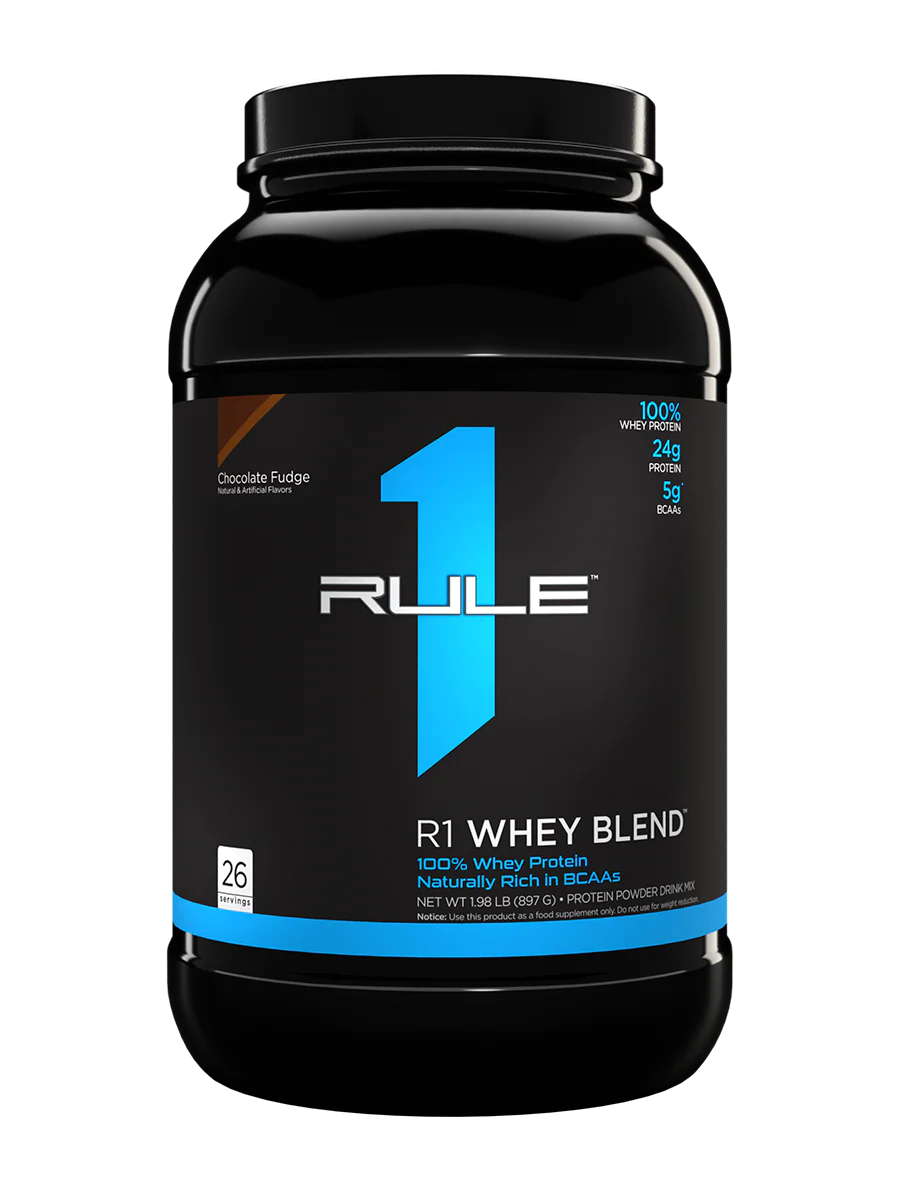 Rule 1 Whey Blend 2lb – Nutrition Depot