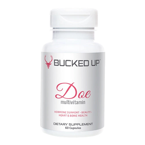 Bucked Up Doe - Full Spectrum Vitamin Formula – Nutrition Depot