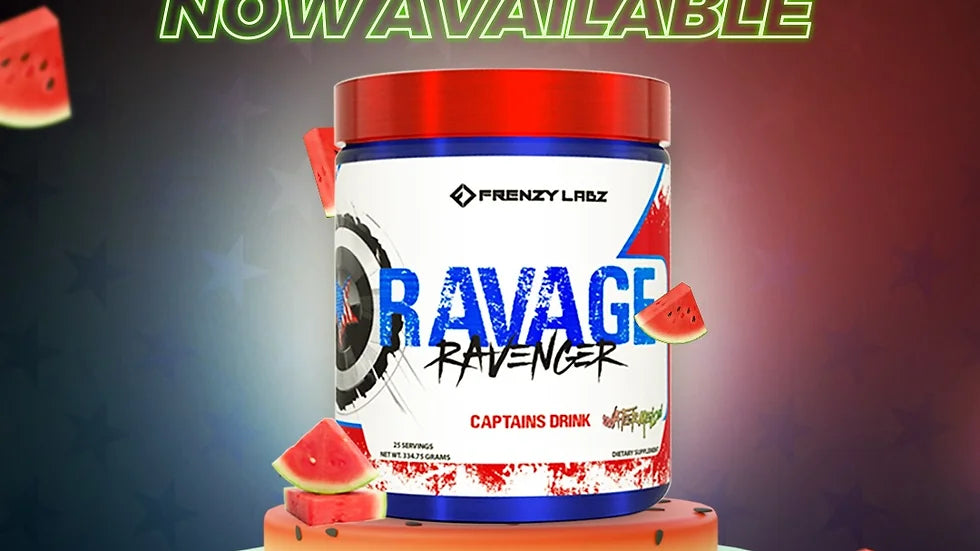 Frenzy Labz Ravage Ravenger Pre-Workout – Nutrition Depot