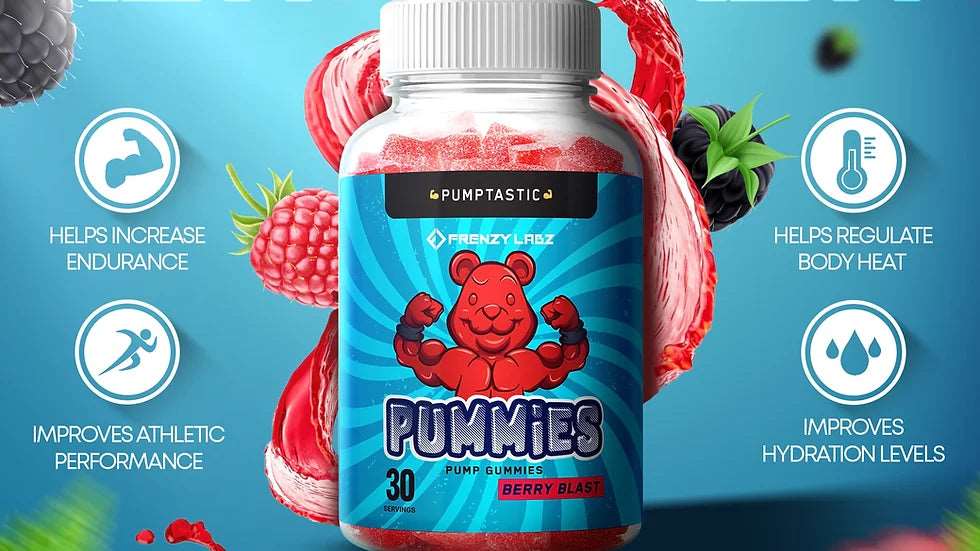 Frenzy Labz Pummies Pump Gummies – Nutrition Depot