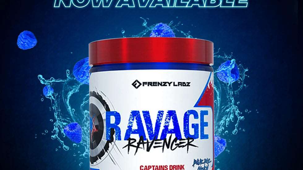 Frenzy Labz Ravage Ravenger Pre-Workout – Nutrition Depot