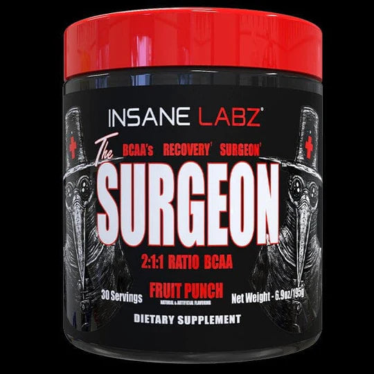 Insane Labz The Surgeon BCAA (30 Servings) – Nutrition Depot
