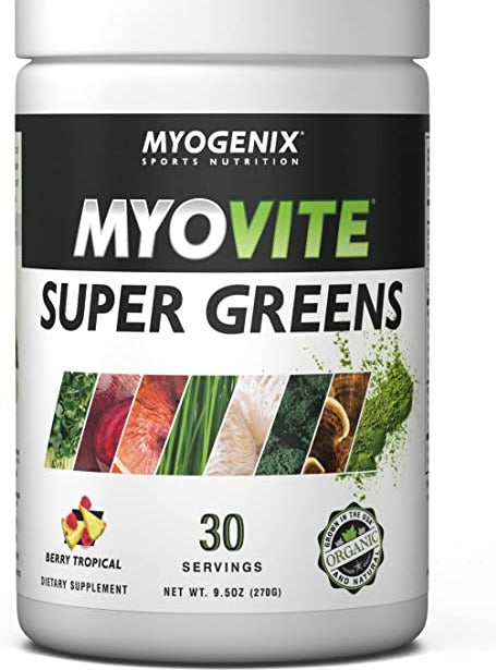 Myogenix Myovite SUPERGREENS – Nutrition Depot