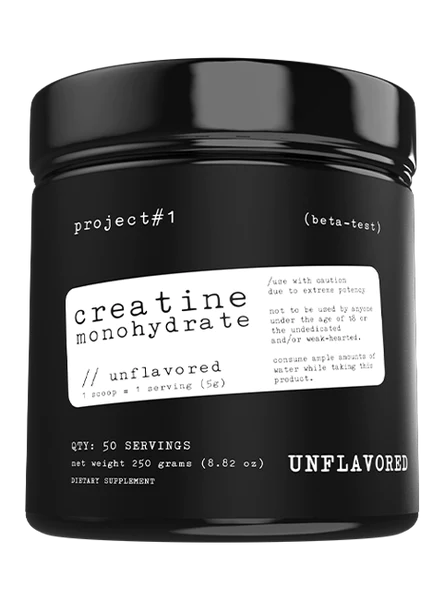 Project 1 Creatine Monohydrate (50 Servings) – Nutrition Depot
