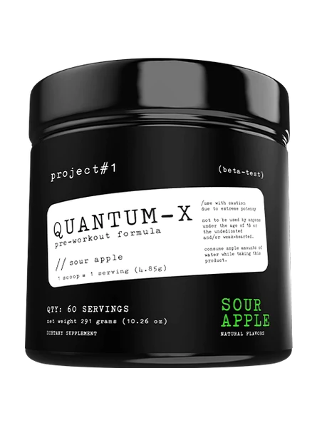 Project 1 Quantum-X (30 Servings) – Nutrition Depot