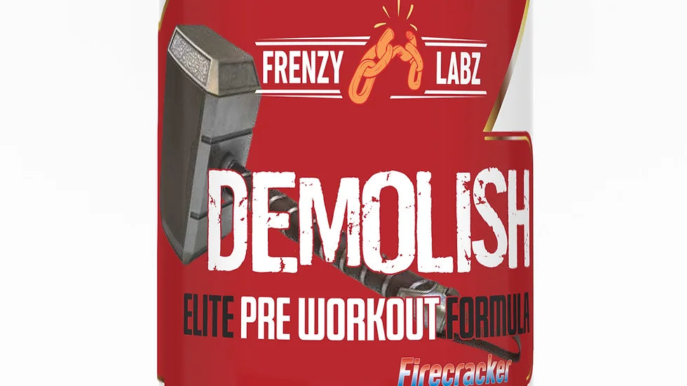 Frenzy Labz Demolish Pre-Workout – Nutrition Depot