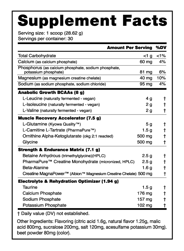 NutraBio Reload Recovery Matrix (30 servings) – Nutrition Depot