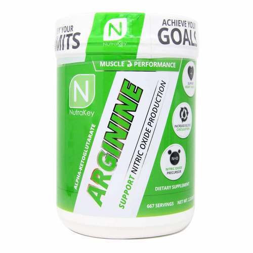 Nutrakey Arginine 500g – Nutrition Depot