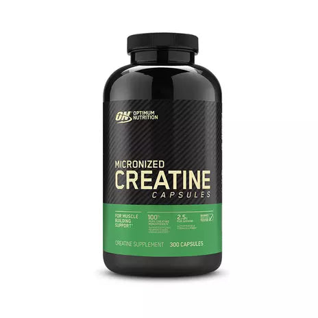 Optimum Nutrition Micronized Creatine (300 Caps) – Nutrition Depot