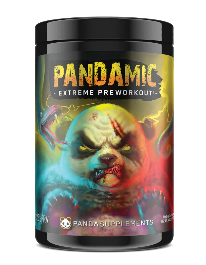 Panda Supplements Pandamic Pre-Workout – Nutrition Depot