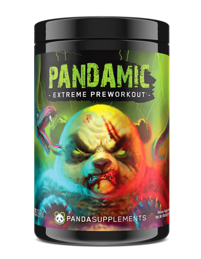 Panda Supplements Pandamic Pre-Workout – Nutrition Depot