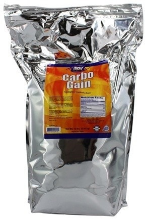 NOW Foods Carbo Gain 100% Complex Carbohydrate 12lbs – Nutrition Depot