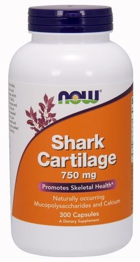 NOW Foods Shark Cartilage 750mg 300caps – Nutrition Depot